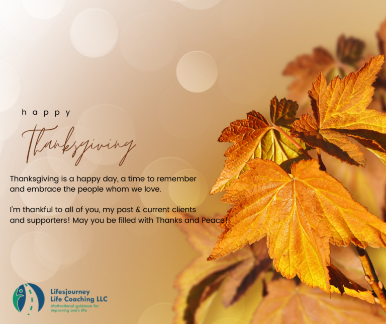 Find Your Peace On Thanksgiving? Learn How To Find Peace of Mind ...